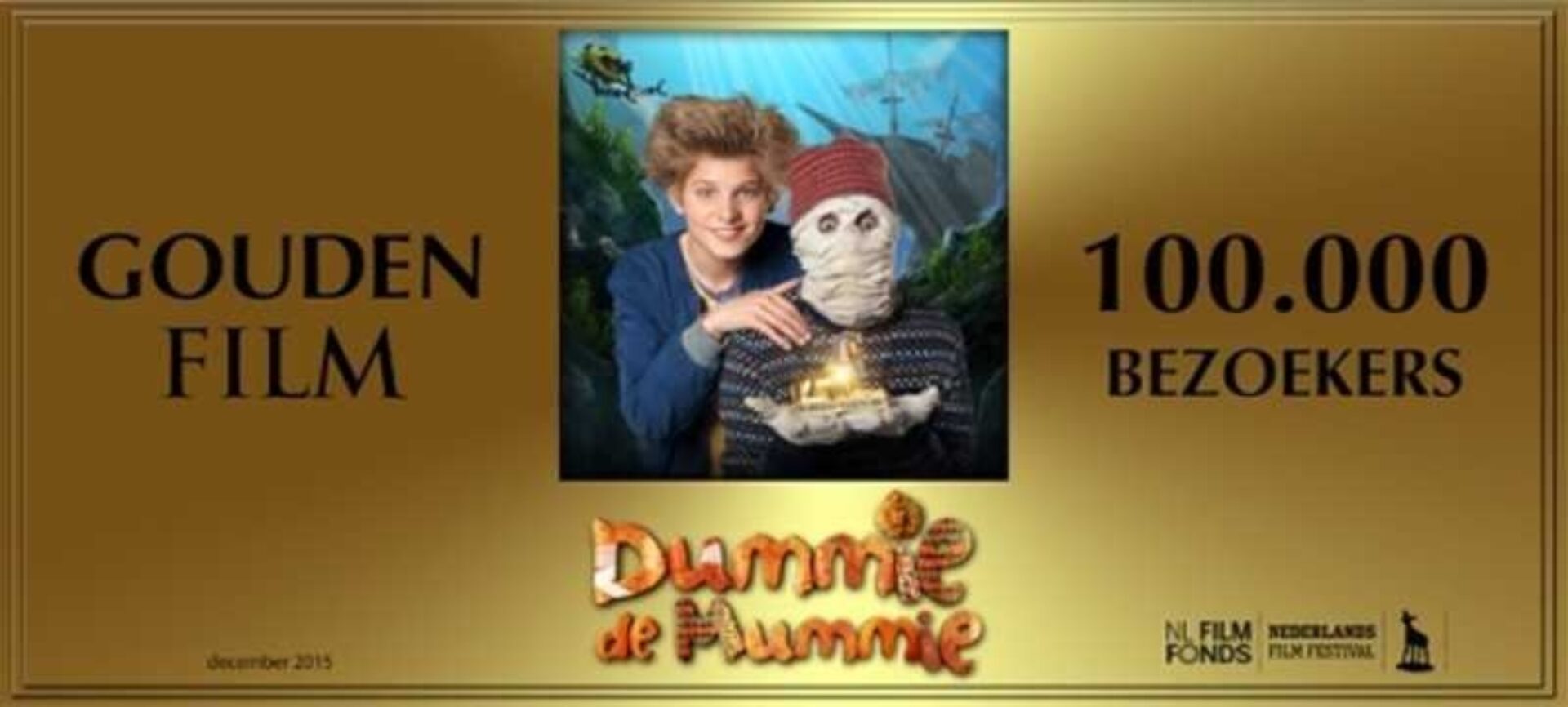 Ruim 100000 Bezoekers Voor Dummie De Mummie En De Sfinx Van Shakaba Filmfonds