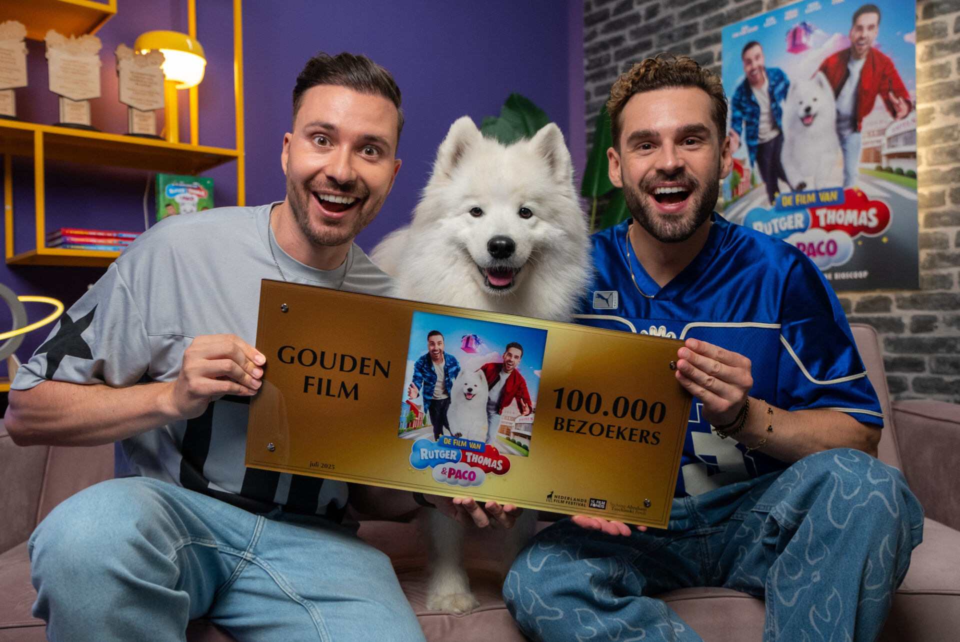 Gouden Film voor De Film van Rutger, Thomas & Paco | Filmfonds
