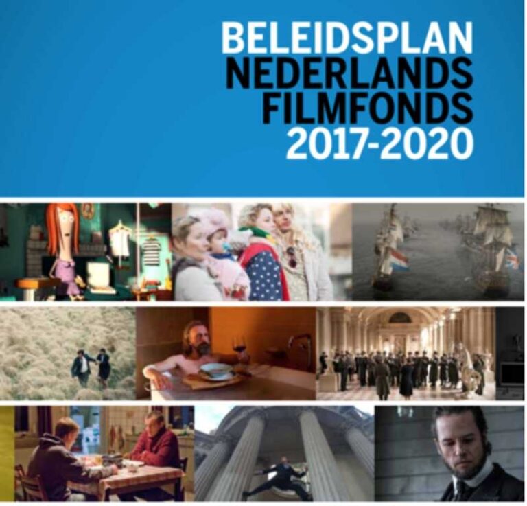 Beleidsplan 2017-2020 | Filmfonds