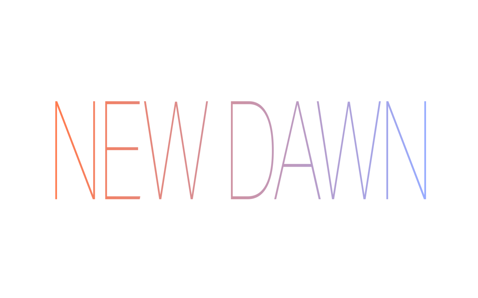 New Dawn Logo